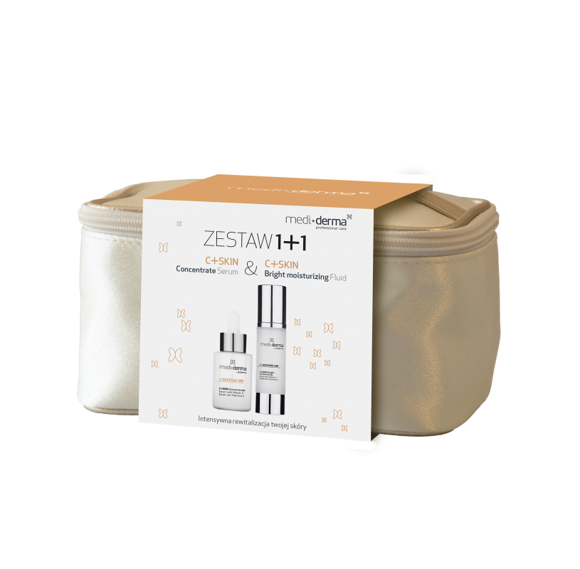 medi+derma intensywna rewitalizacja zestaw - Perfumeria Wrocław - MaDa